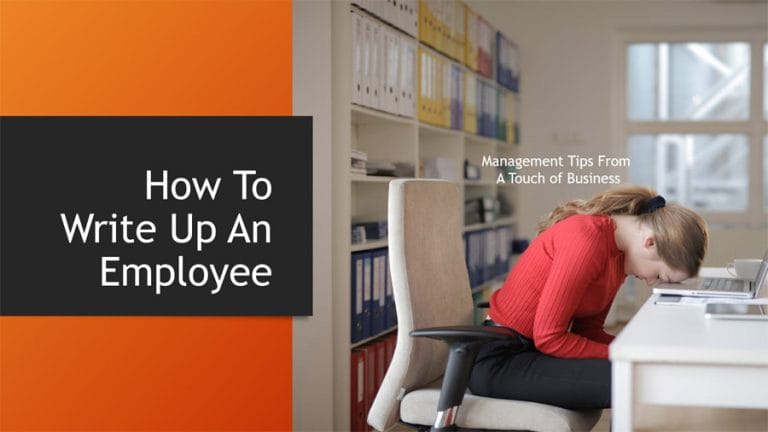 How To Write Up An Employee Using These Unique Resources