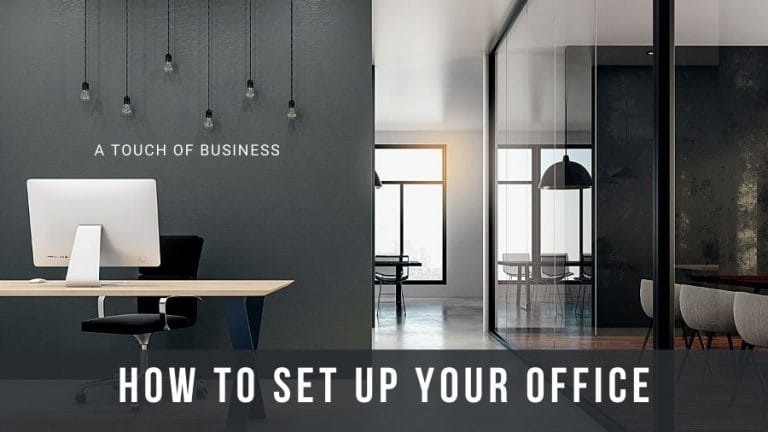 Here Are the Considerations Your Office Setup