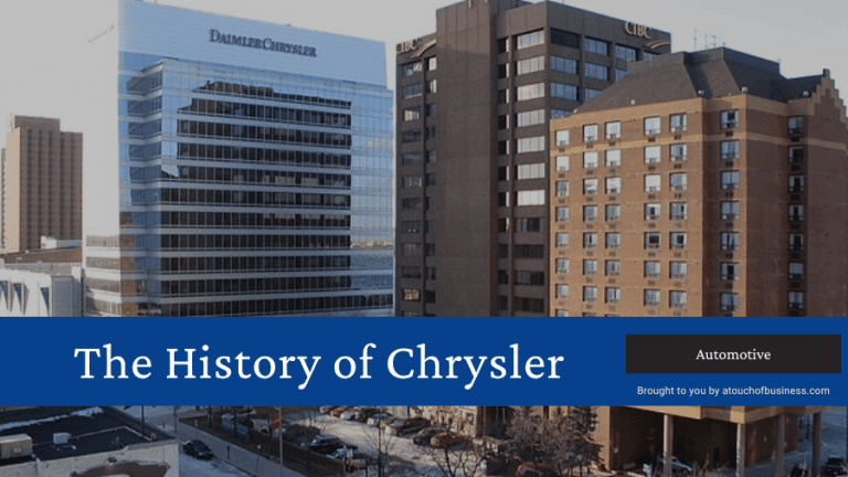 The History of Chrysler: 100 Years of Reinvention