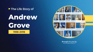 From Holocaust to Silicon Valley: Andrew Grove’s Journey