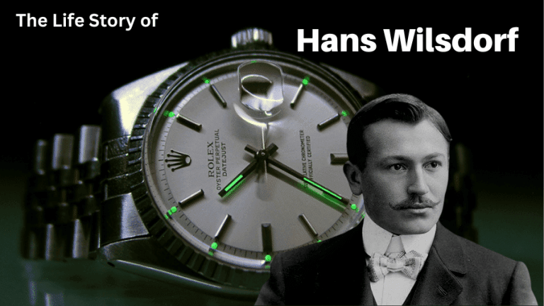 Hans Wilsdorf The Visionary Watchmaker Who Changed Time