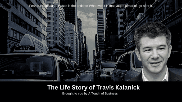 Travis Kalanick: The Rise and Fall of Uber's Co-founder
