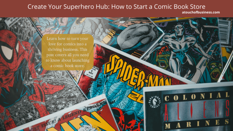 Start a Comic Book Store: Practical Beginner Guide