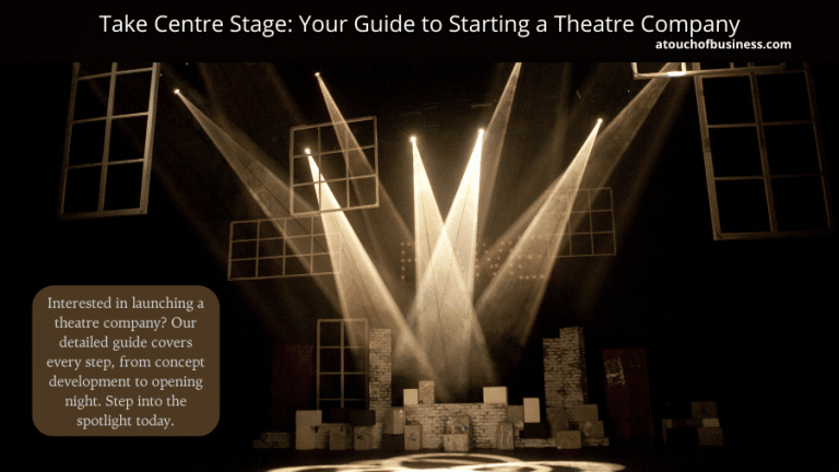 Starting a Theatre Company: Practical Beginner Guide