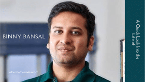 Binny Bansal's Journey - A Biography of Flipkart's Co-Founder