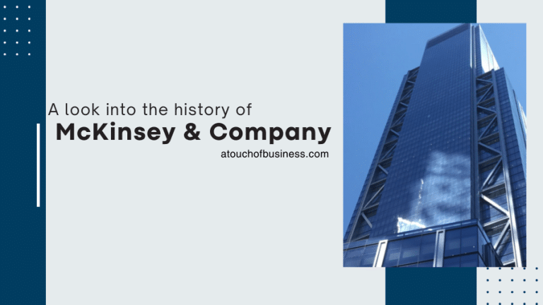 McKinsey & Company History and Key Milestones